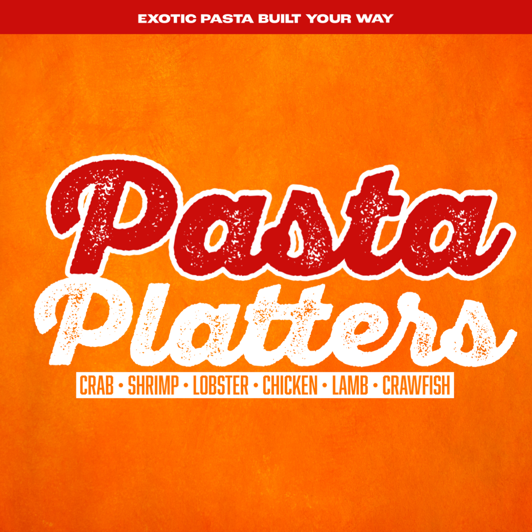 Exotic Pasta Platters | Exotic on the Run